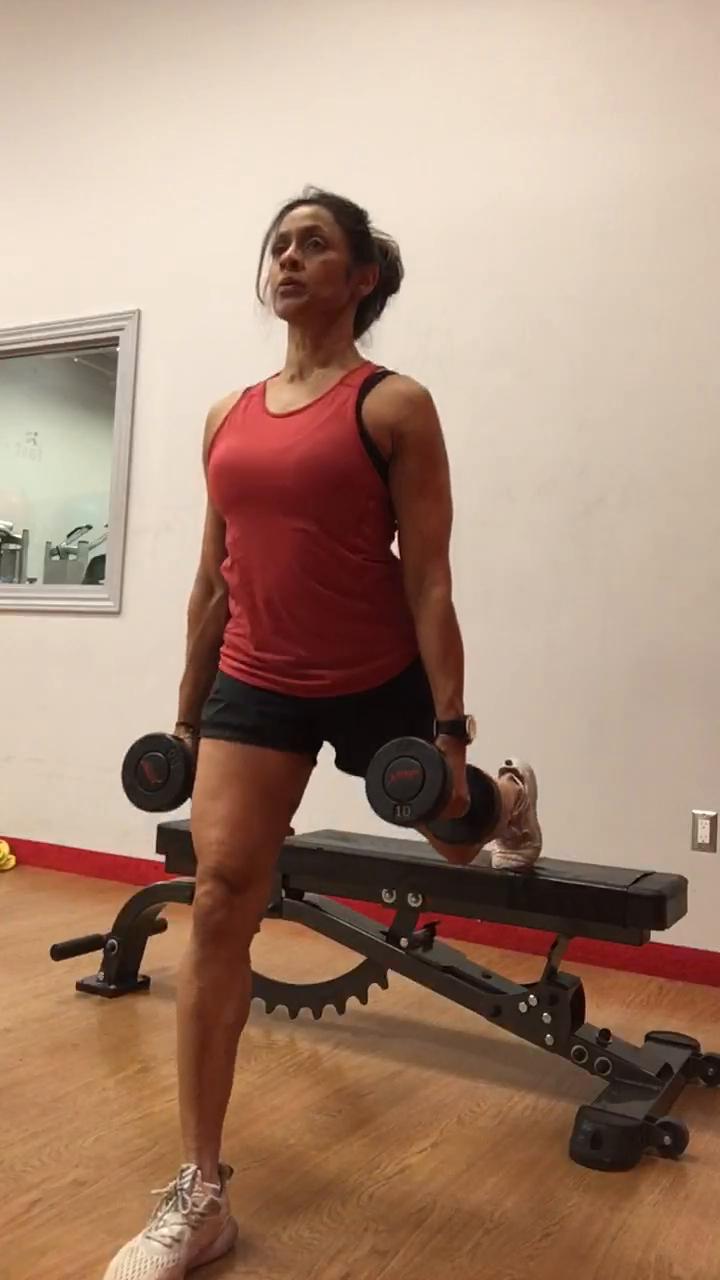 Ramona Braganza - Celebrity Trainer & Global Fitness expert