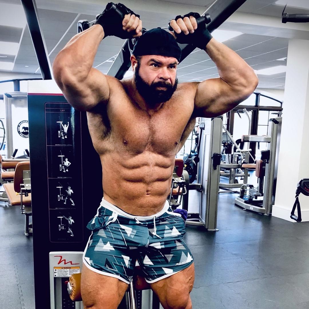Sergei Alexei - Body Building Coach