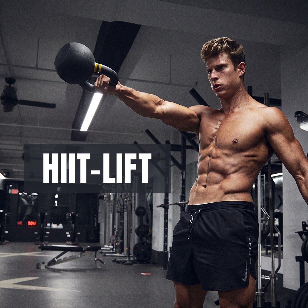 Gym HIIT-Lift by Eian Scully