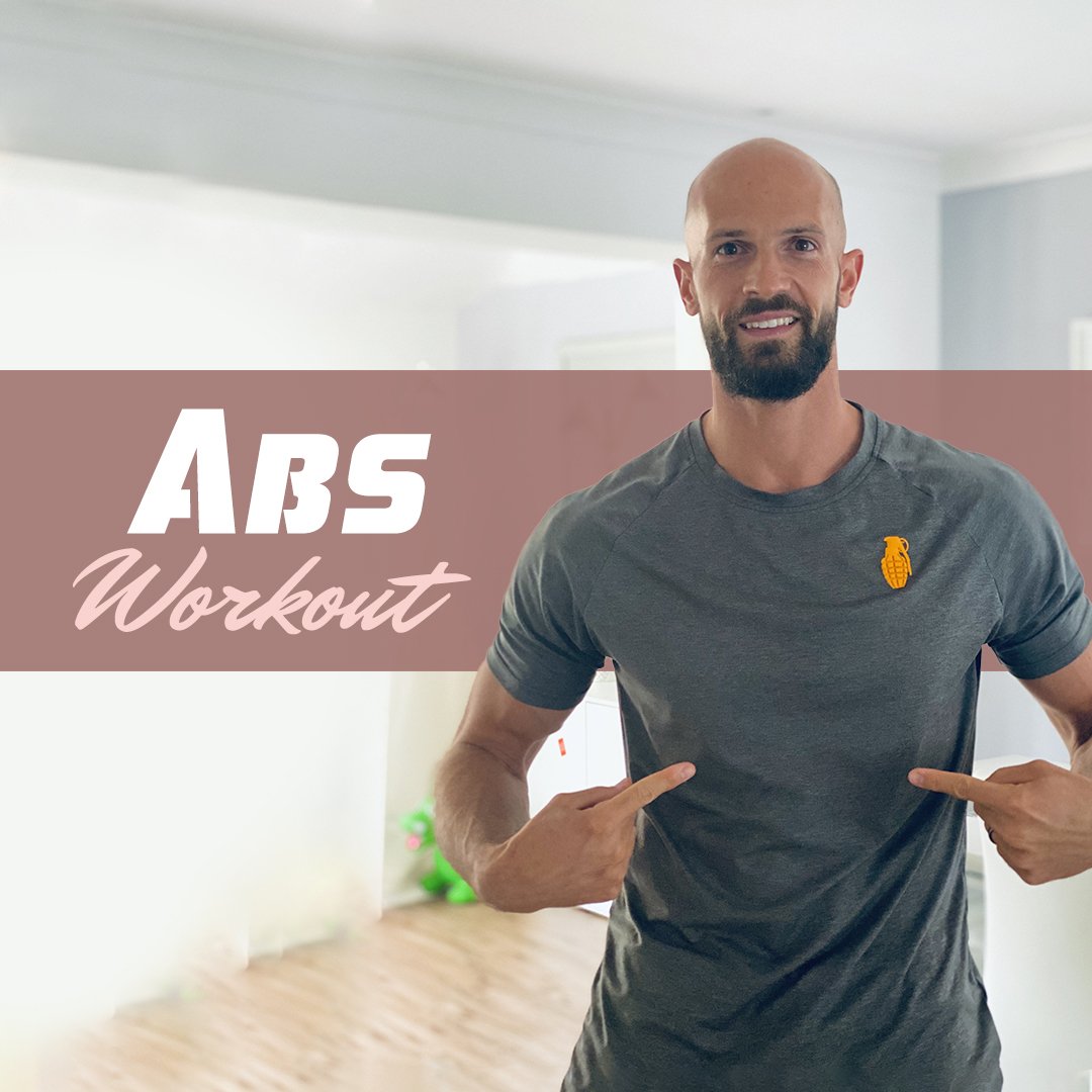 Abs Workout by Daniel Cutting