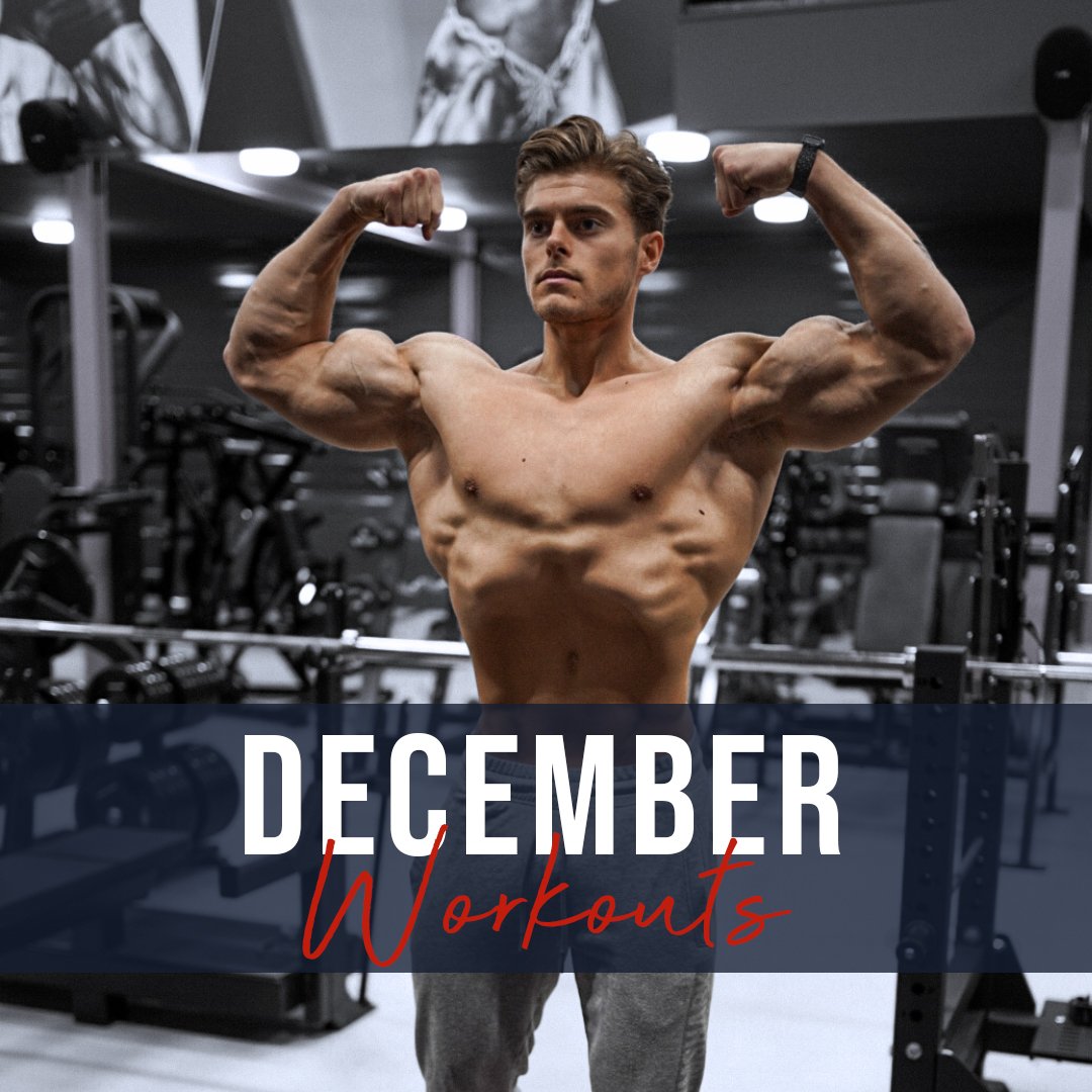 December Workouts by Richard Duchon