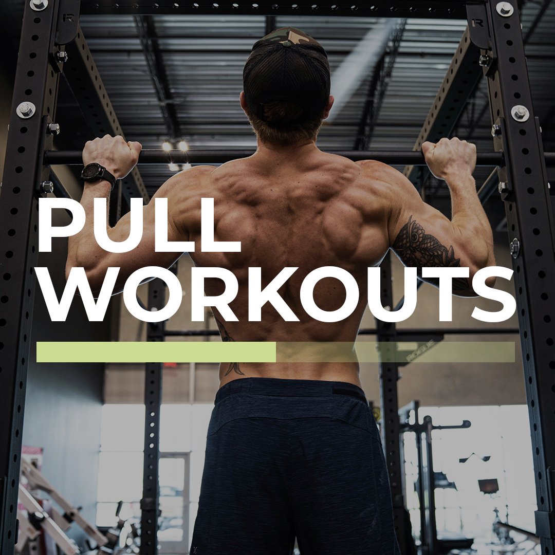 Pull Workouts by Nick Bare