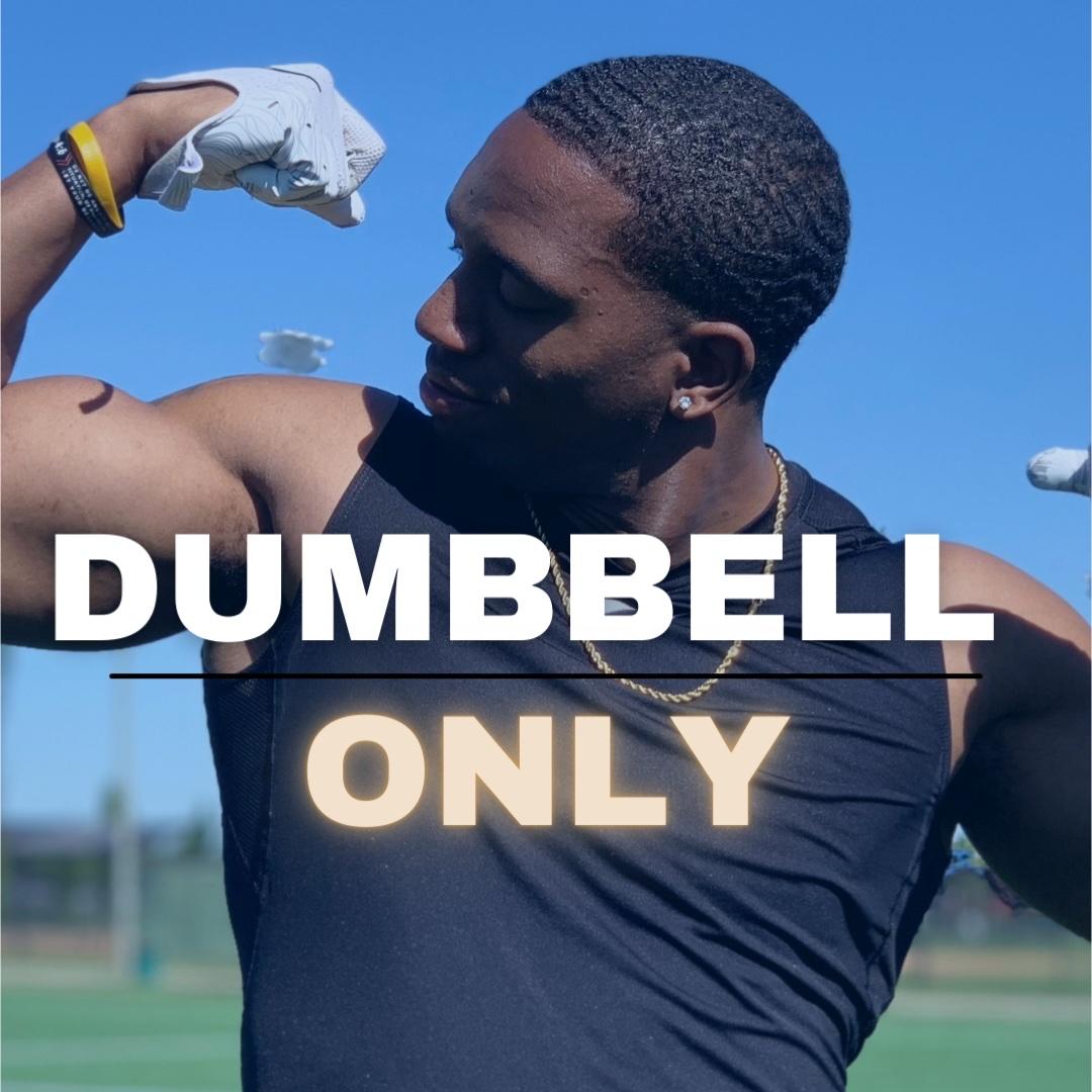 Dumbbell Only Workouts by Marcus Rios