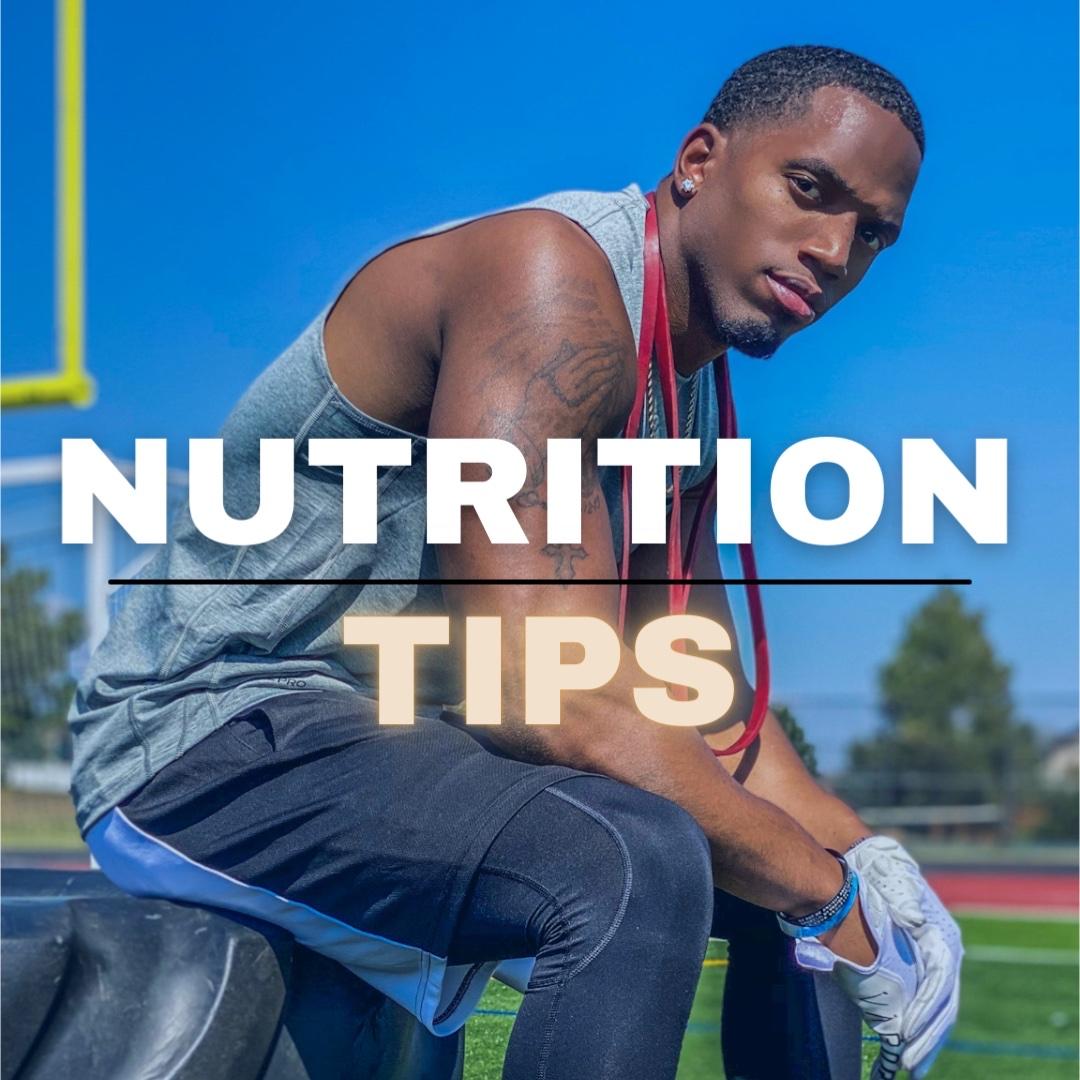 Nutrition Guidance by Marcus Rios