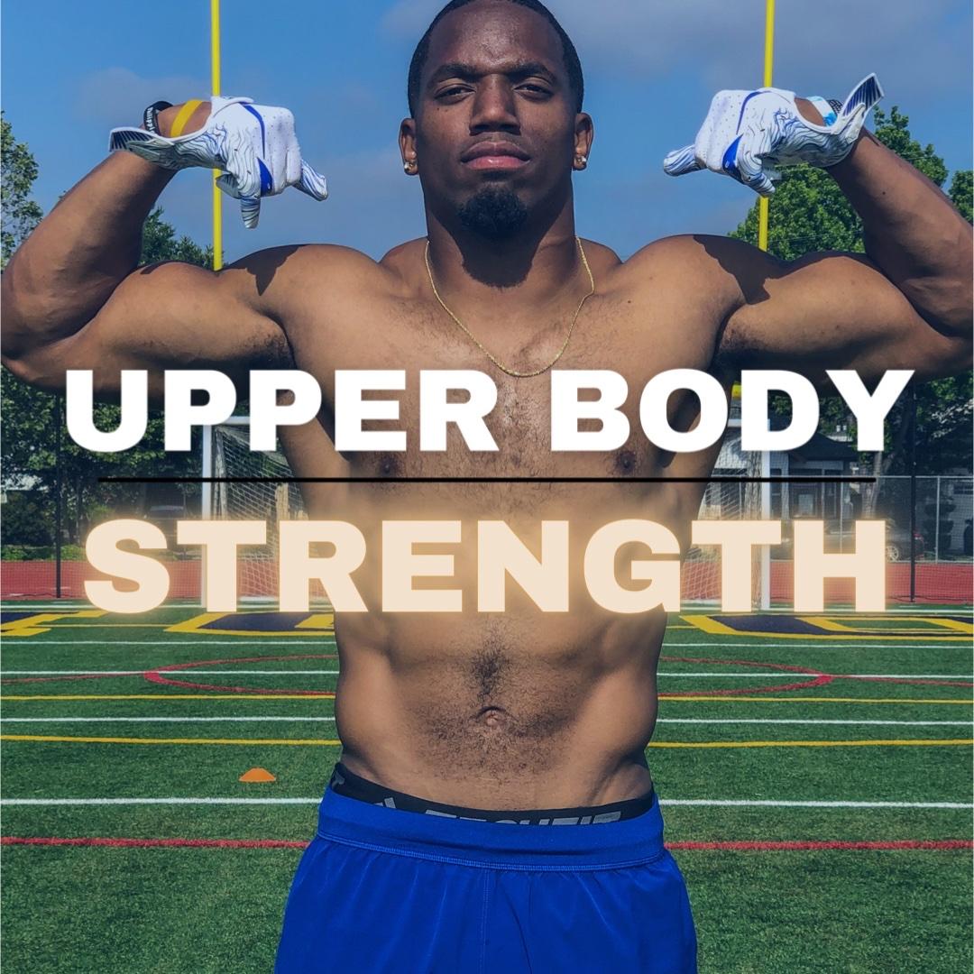 Upper Body Strength by Marcus Rios