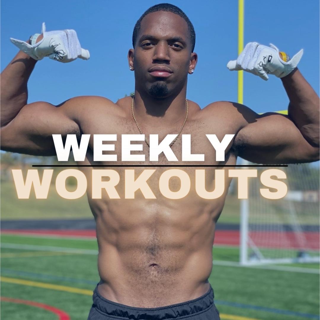Weekly Workouts by Marcus Rios