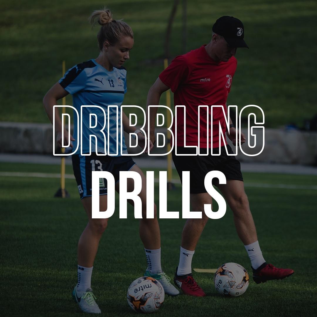 Dribbling Drills by Joner Football