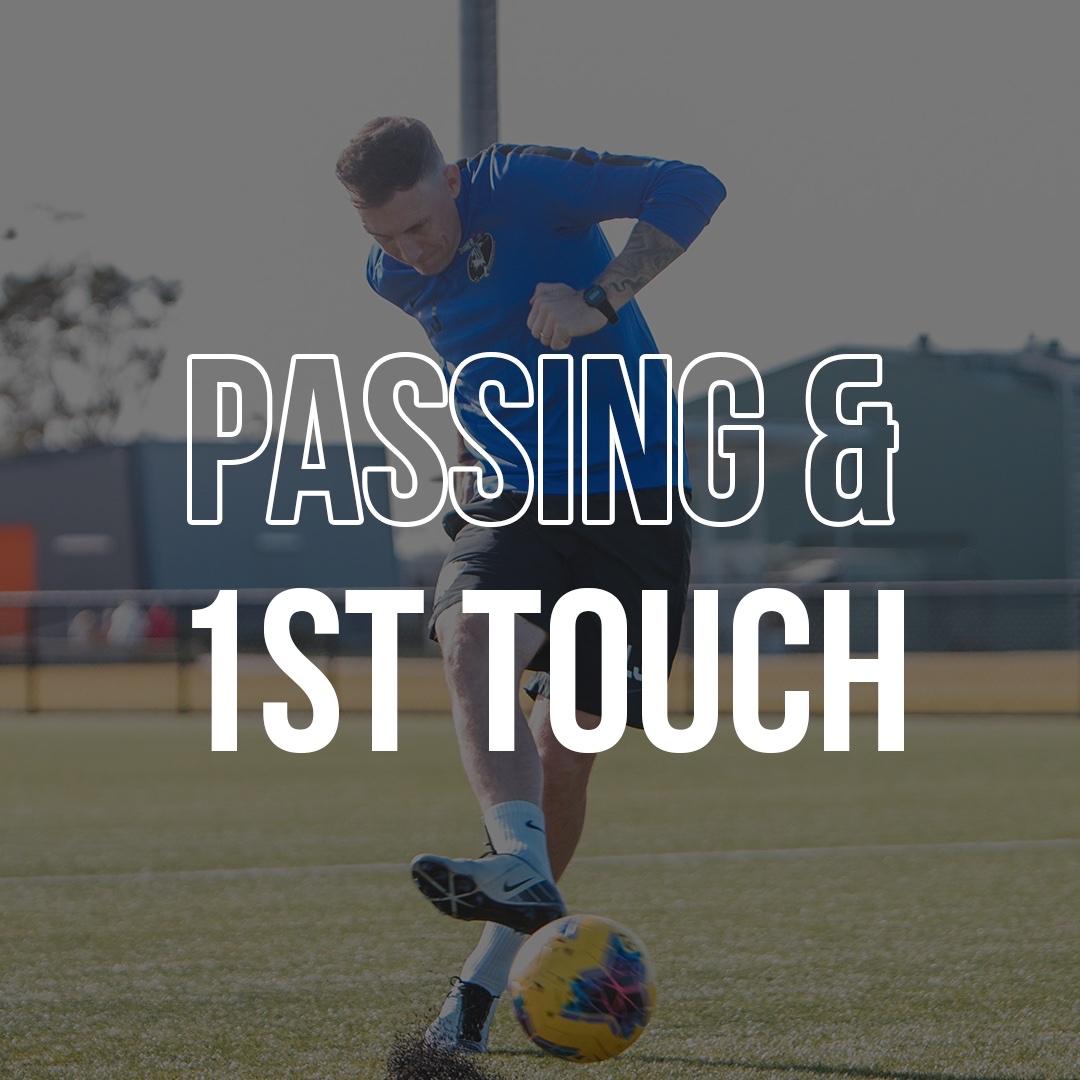 Passing & 1st touch by Joner Football