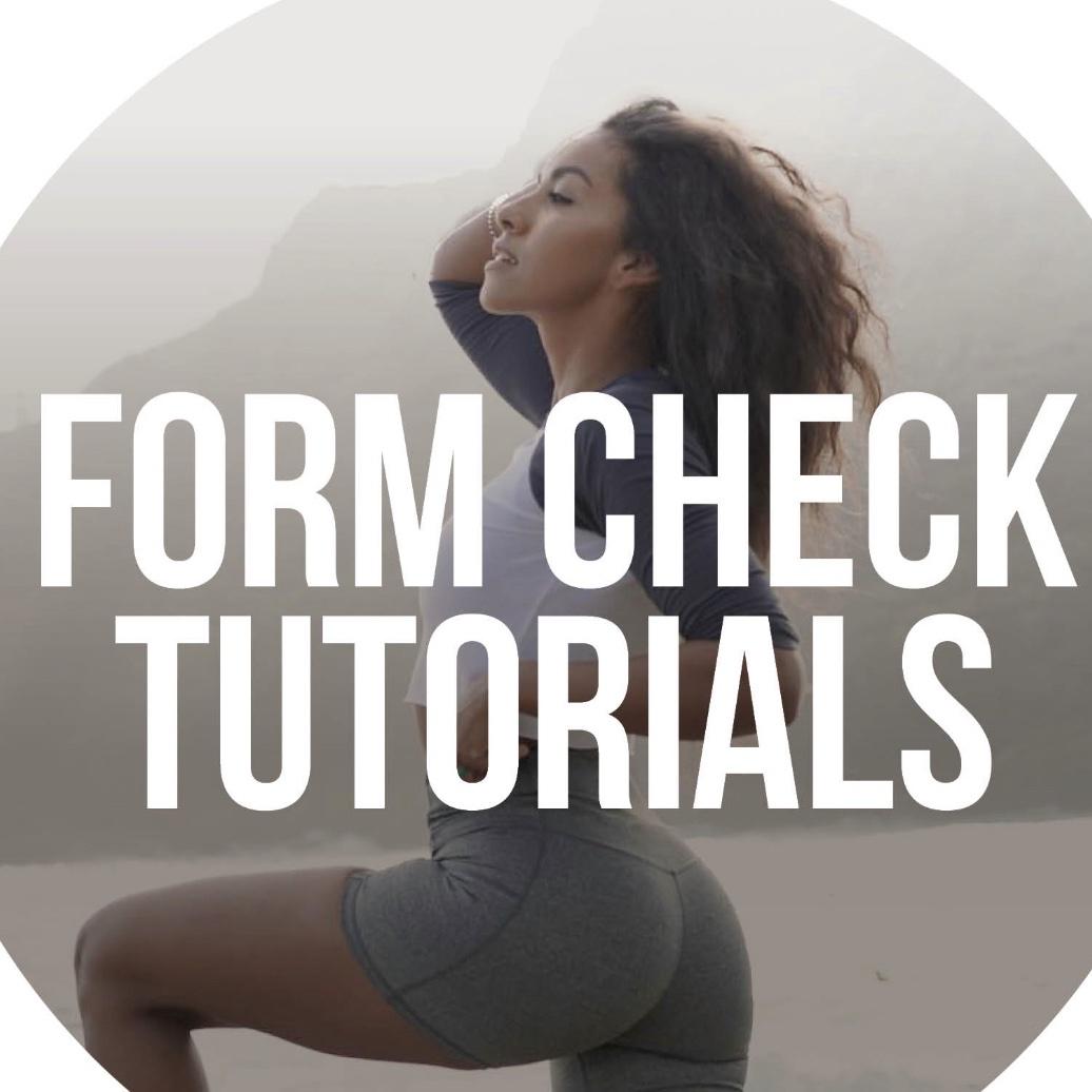 Form Tips/Tutorials by Chandler Nicoll