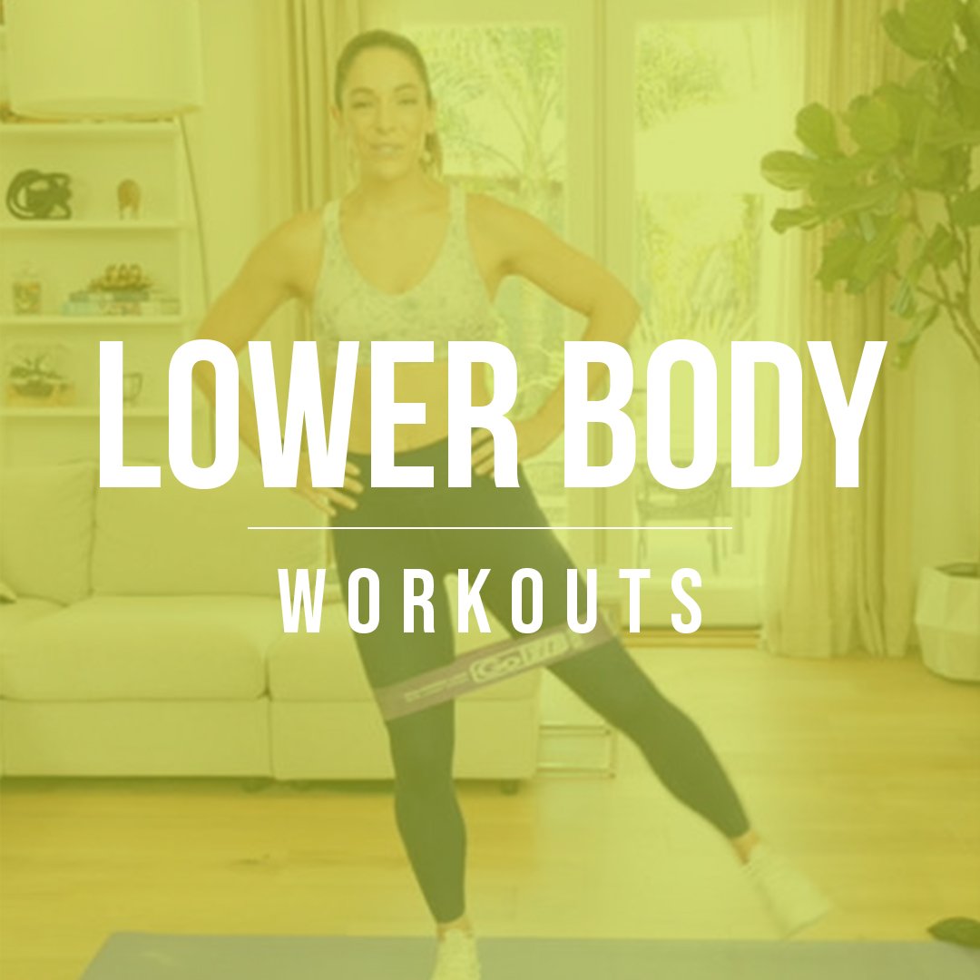 Lower Body Workouts by GoFit Training