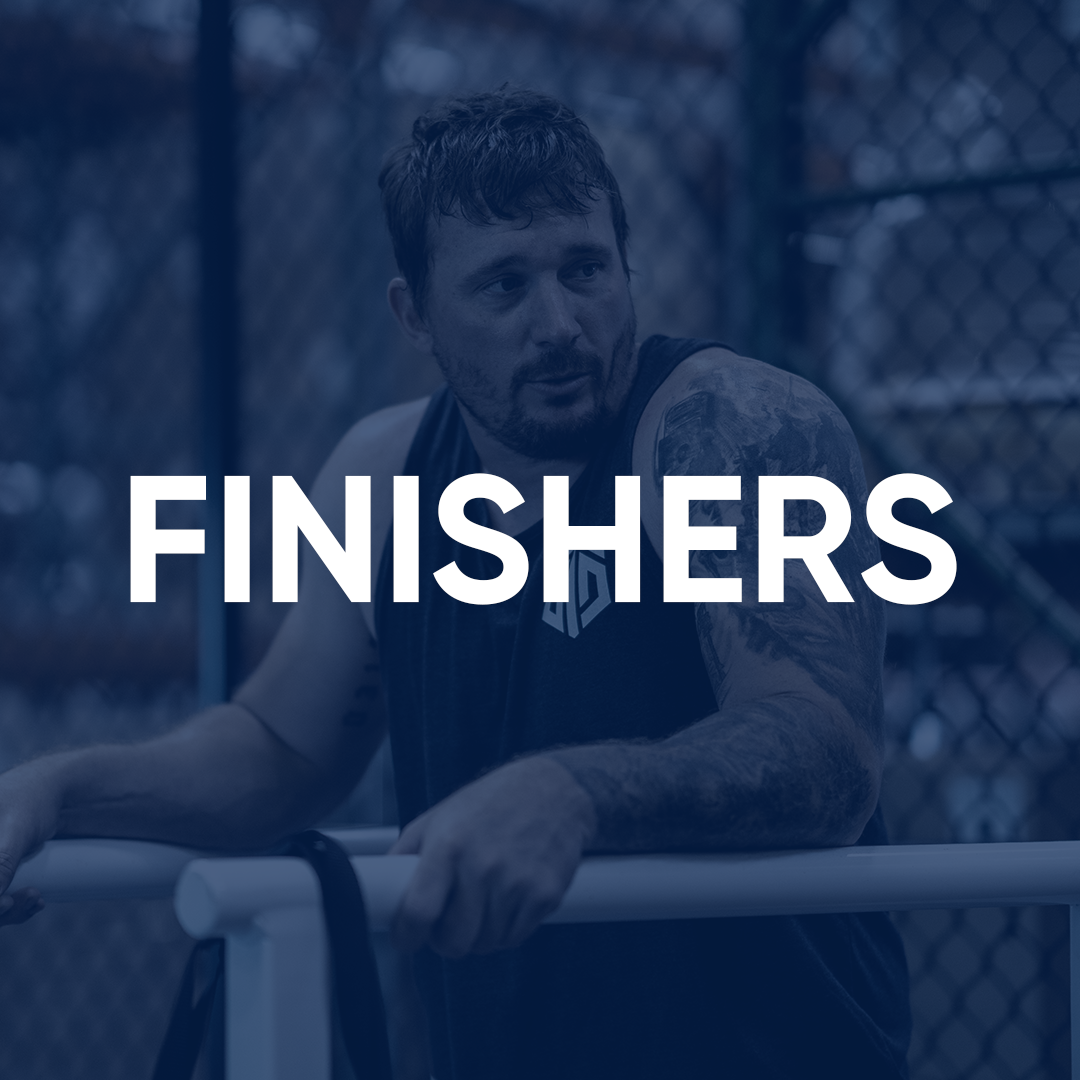 Finishers by Dakota Meyer