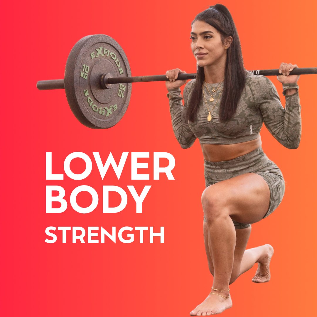 Lower Body Strength by Ruba Ali