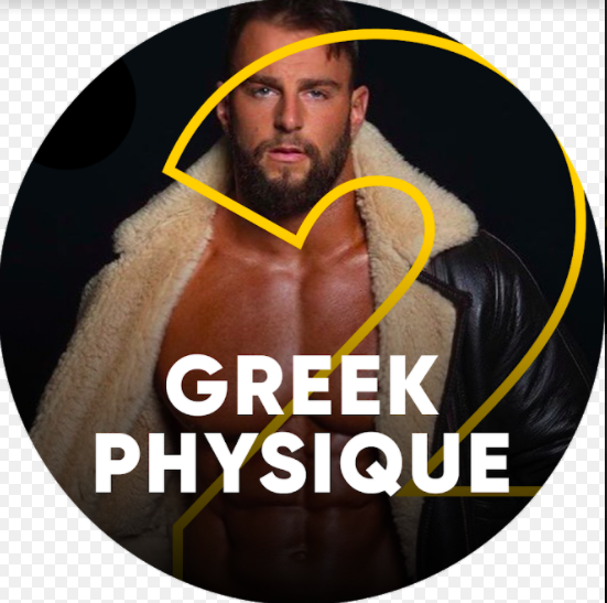 Greek Physique 2 by Eric Janicki