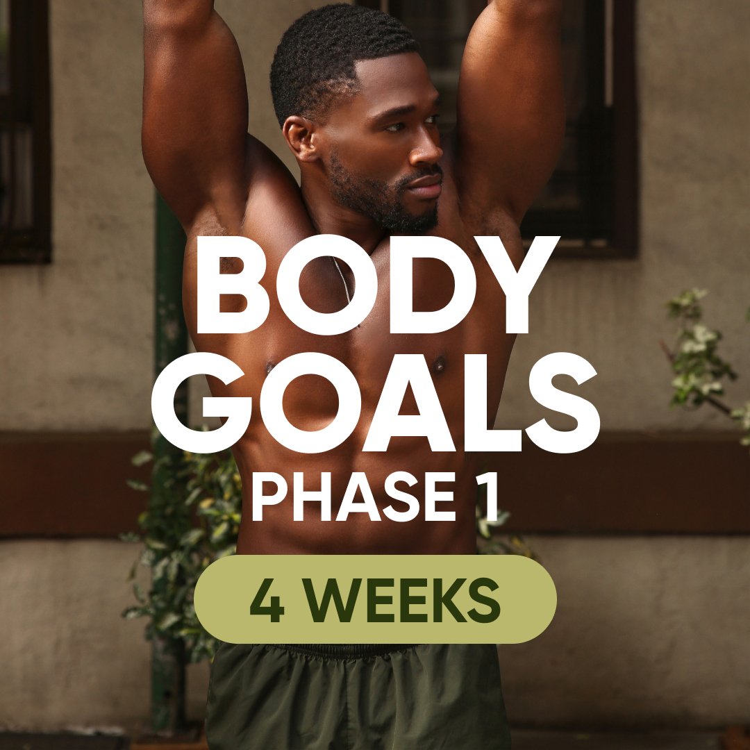 Body Goals - Phase 1 by Pierre Vuala