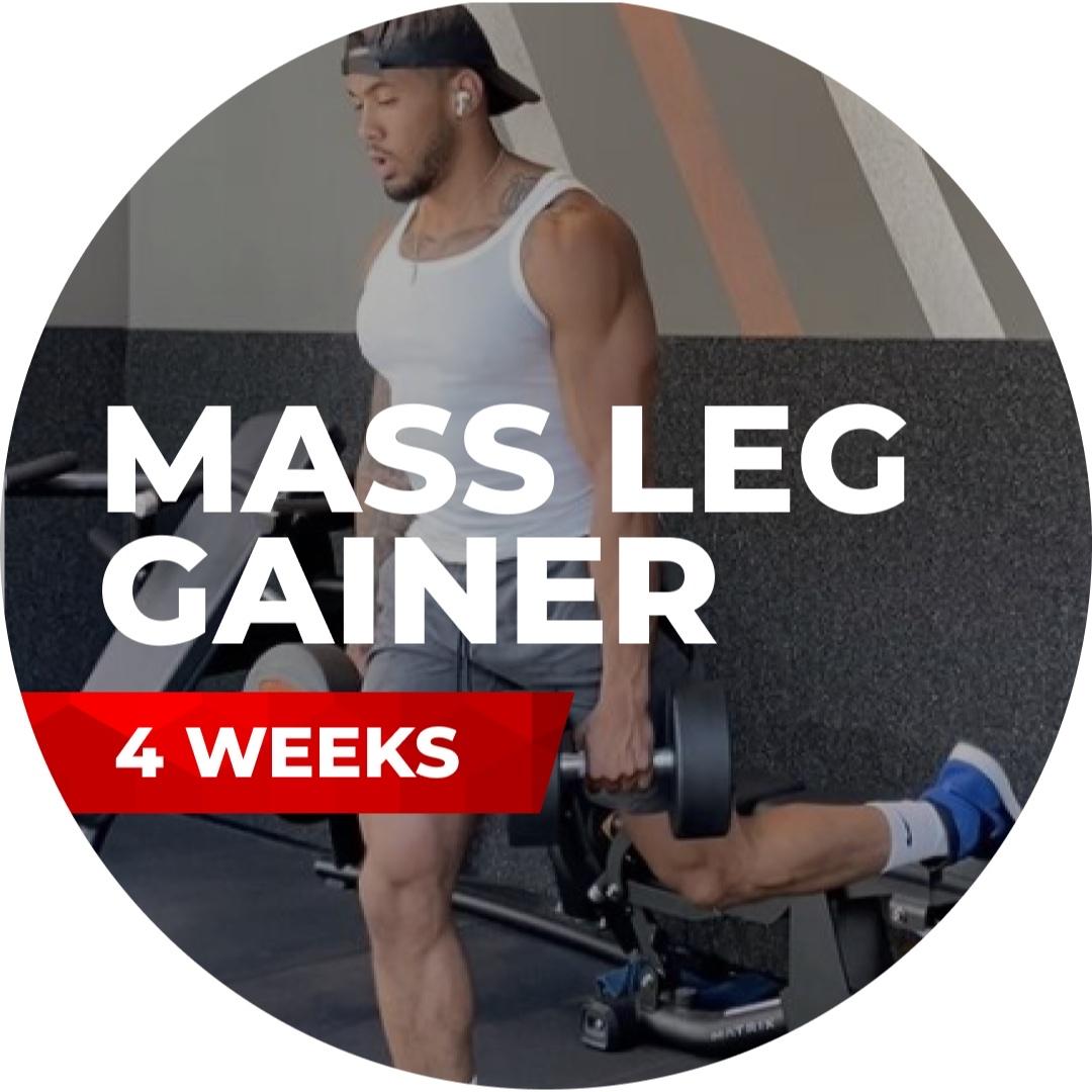 Mass Leg Gainer (GYM) by Bo Lee