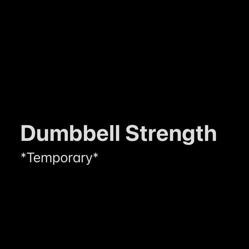Dumbbell Strength by Pierre Dalati