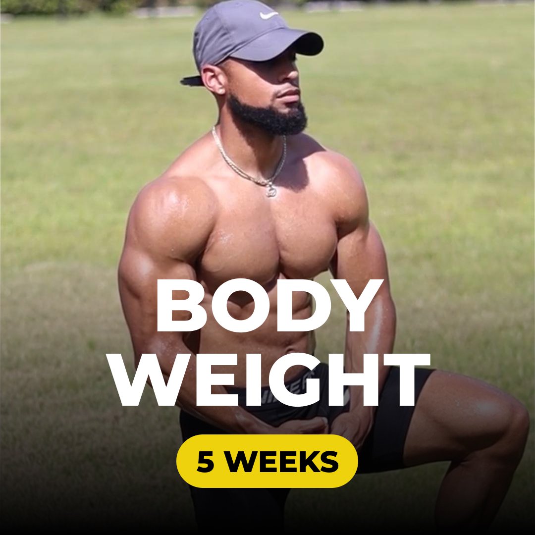 Home Bodyweight Shred by Deshawn Z