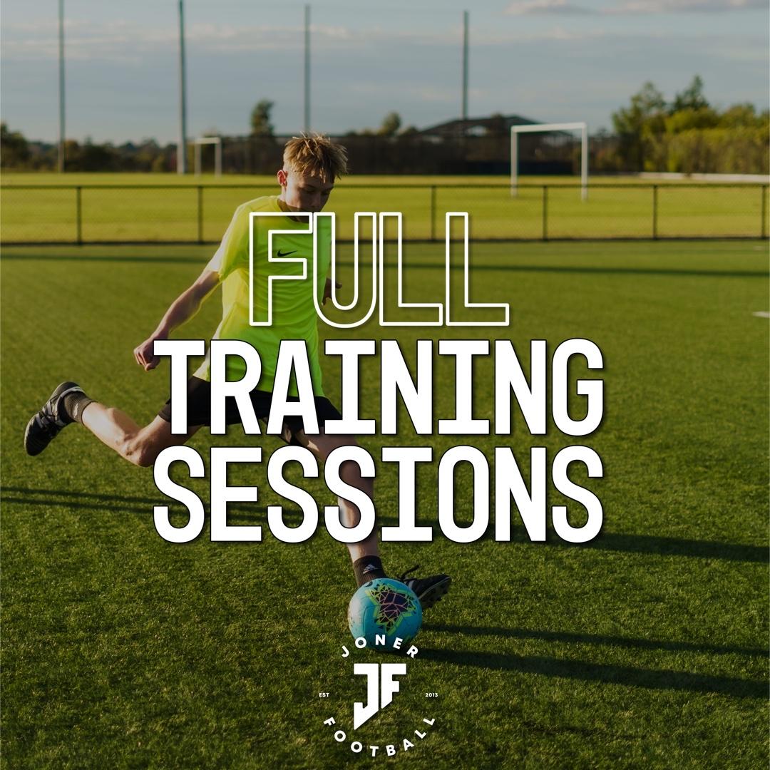 Full Training Sessions by Joner Football