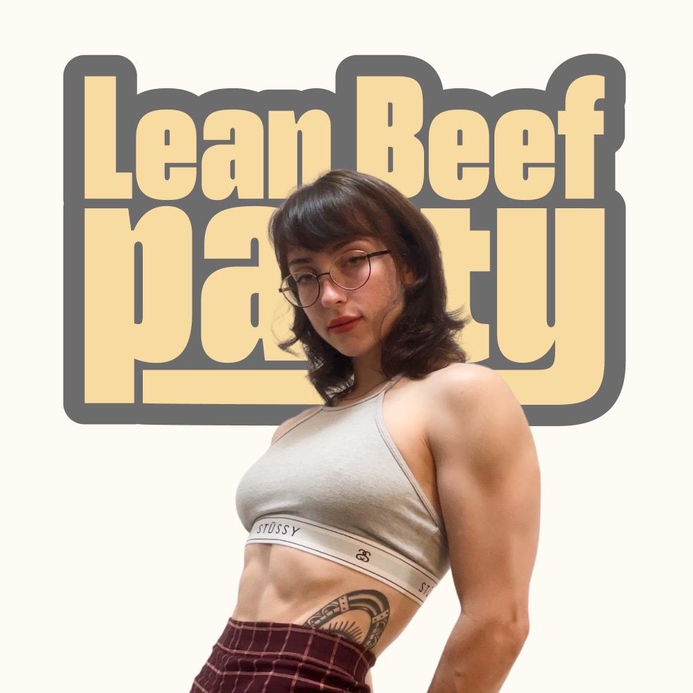 Lean Beef Patty - CPT & balanced athlete
