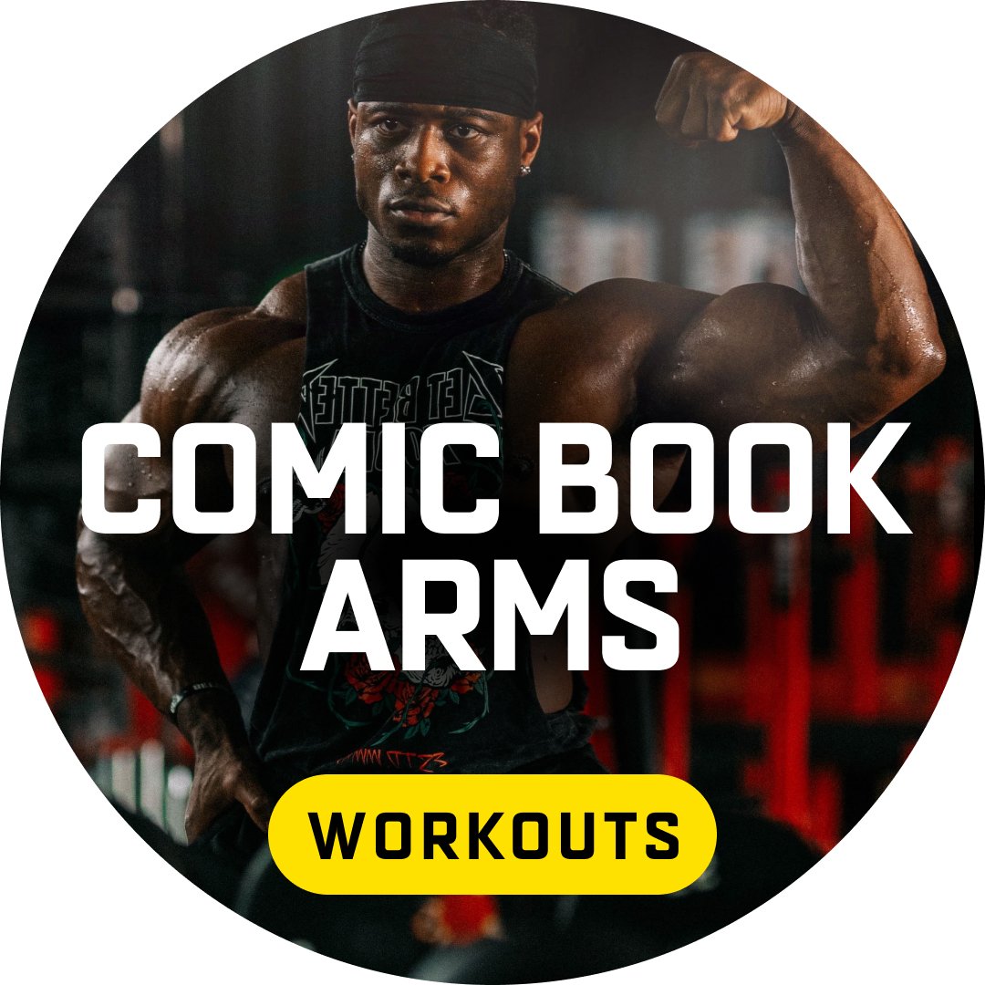 Comic Book Arms by Russel Orhii