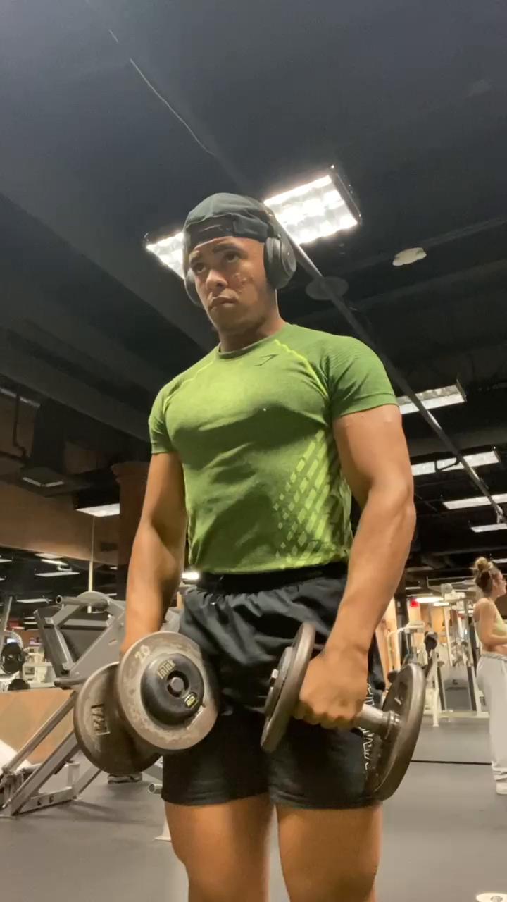 Myles Harris - Fitness influencer / youtuber