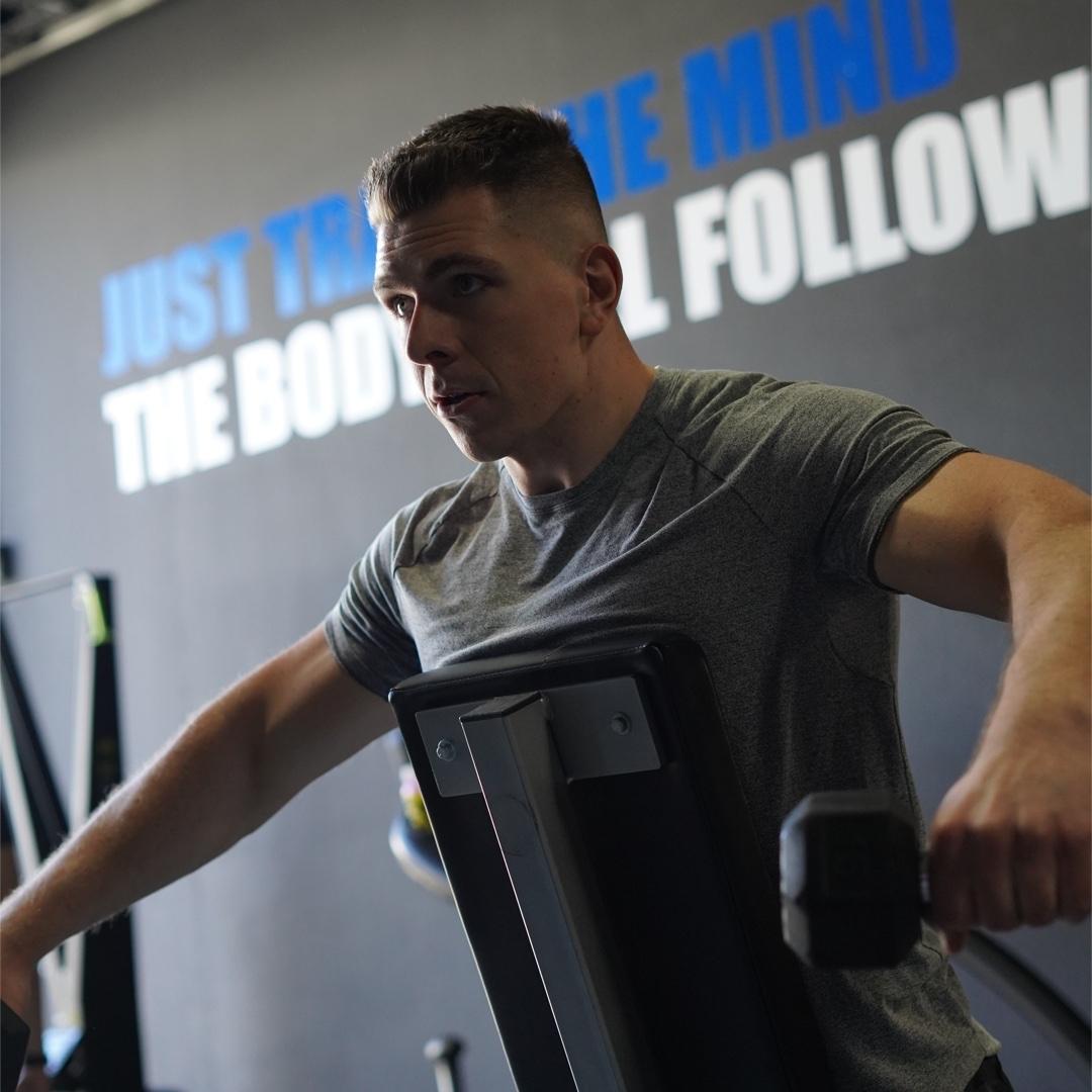Dumbbells & Bands by Joe Tyo