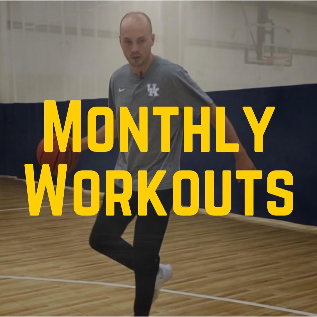 Monthly Workouts by Shane Hennen