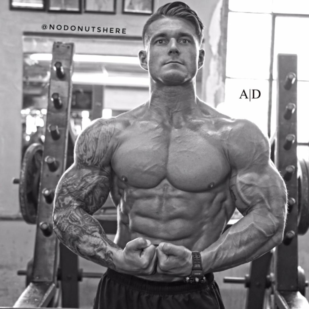 Mike Counihan - Athlete and trainer.