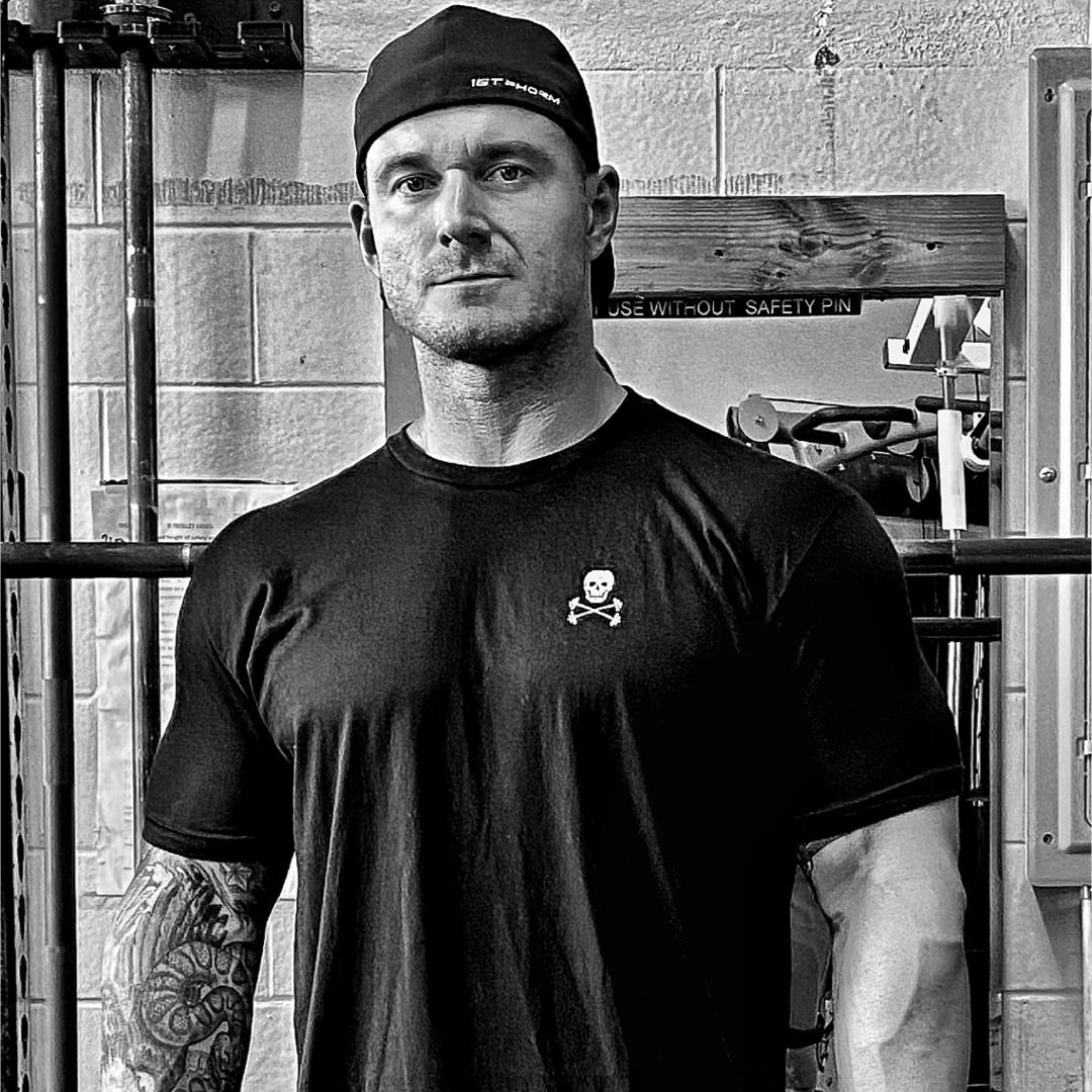 Mike Counihan - Athlete and trainer.