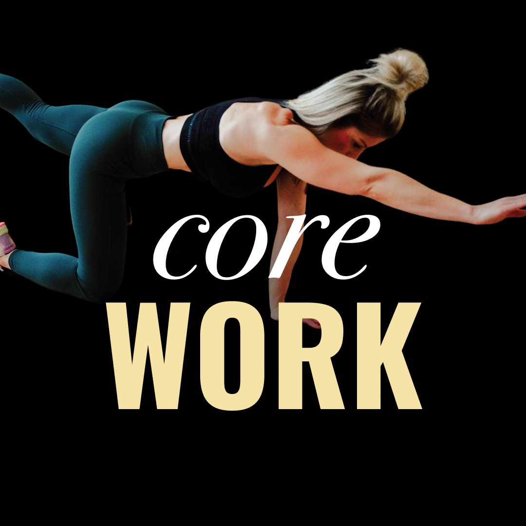 Core Workouts by Heather Watkins