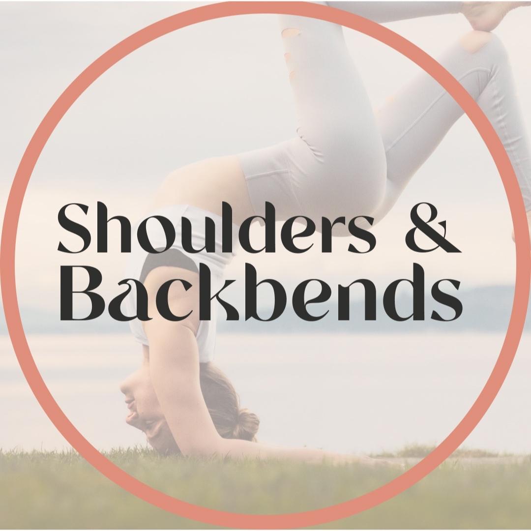 Shoulders & Backbends by Chelsea Hofer