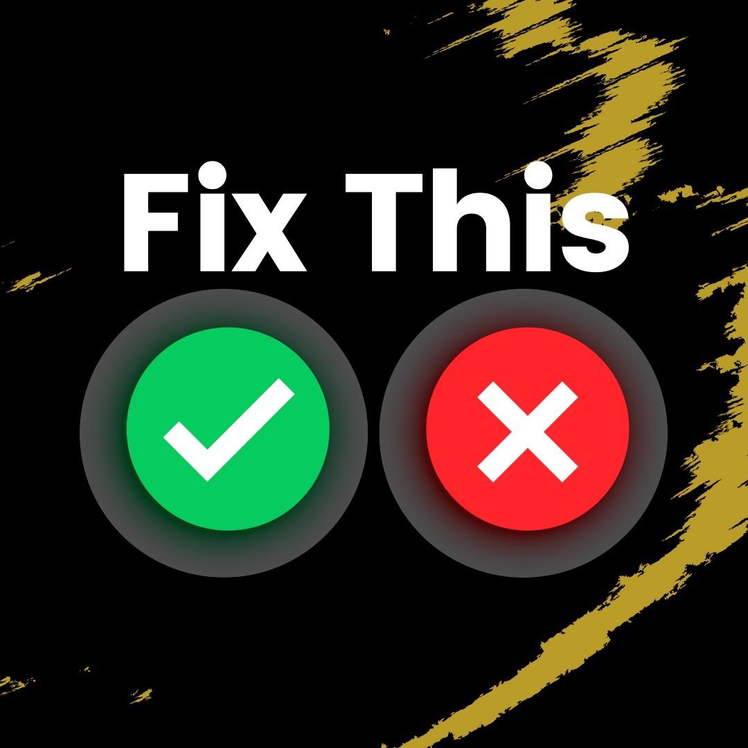 FIX THIS by Diego Rivano