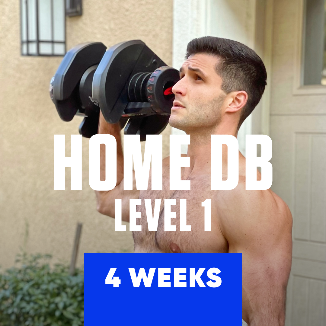 Home Dumbbell L1 by Roberto Portales