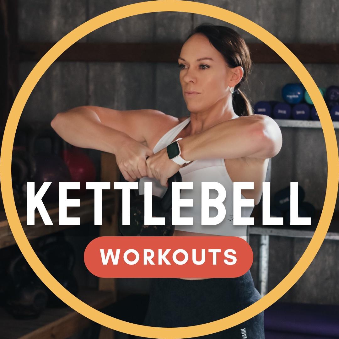 Kettlebell Workouts by Penny Barnshaw