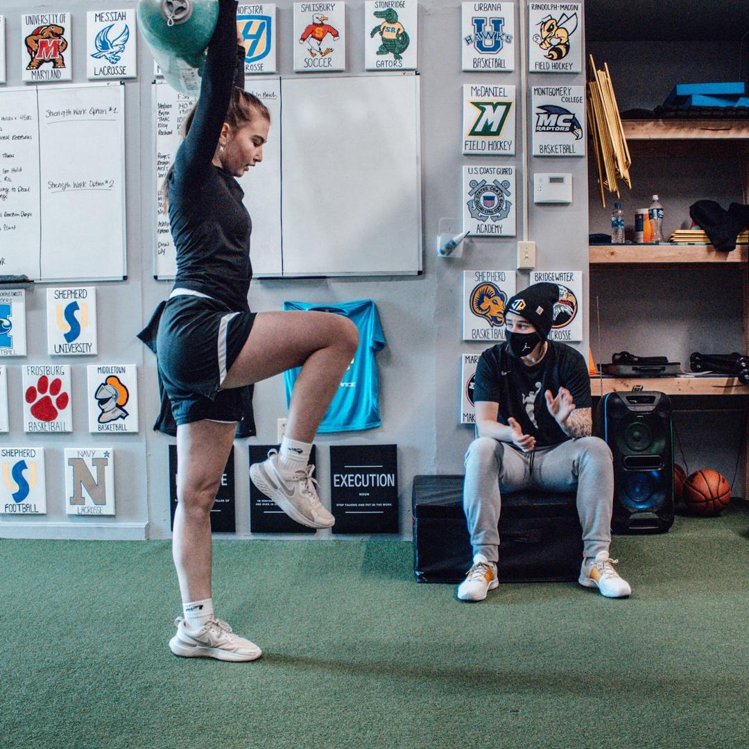 Warm Up Workouts by Jess Racz