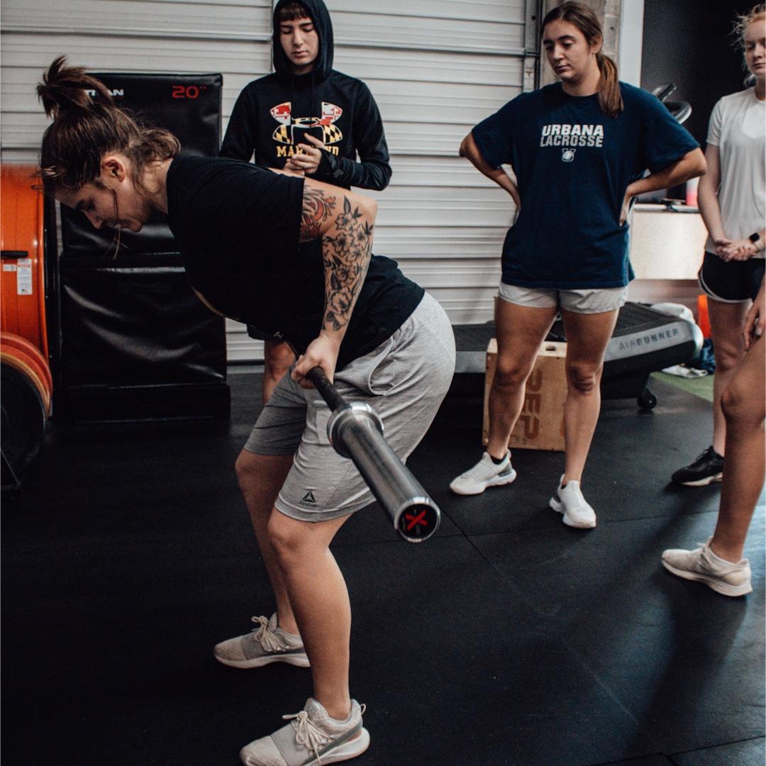 Upper Body Workouts by Jess Racz