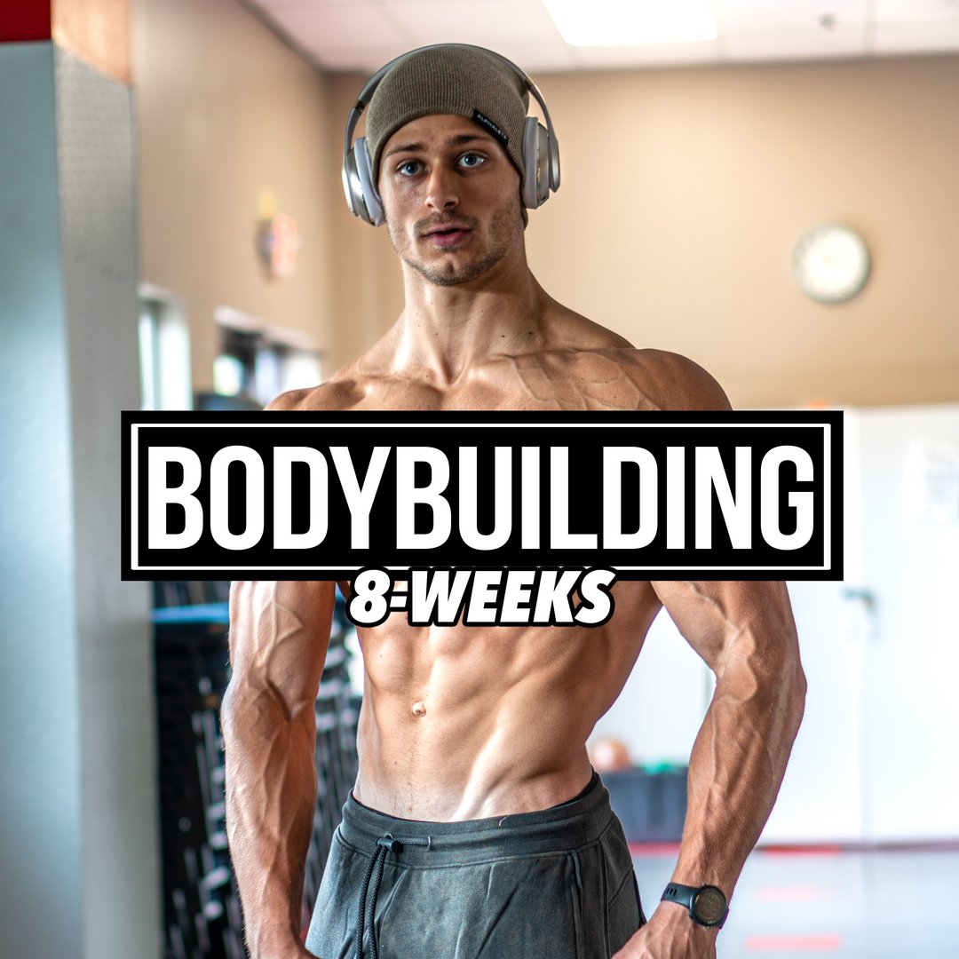 8-WEEK BODYBUILDING by Ryan Dengler