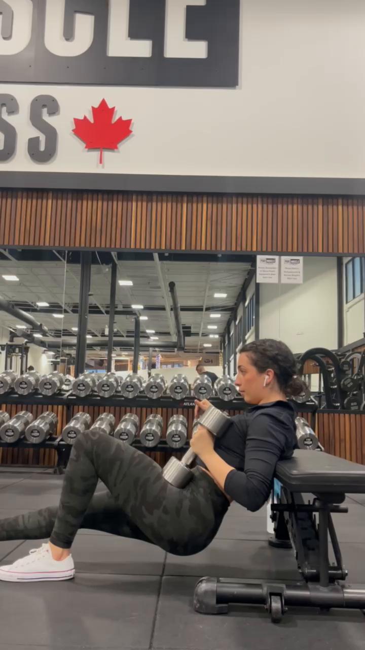 Playbook - GINA A - Progressive overload Booty Workout 🥵