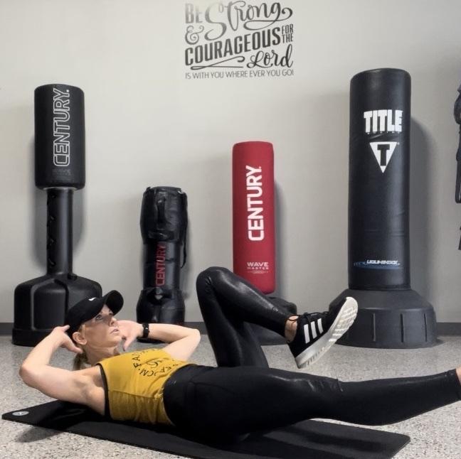 Glutes & Core by Amber Cunningham