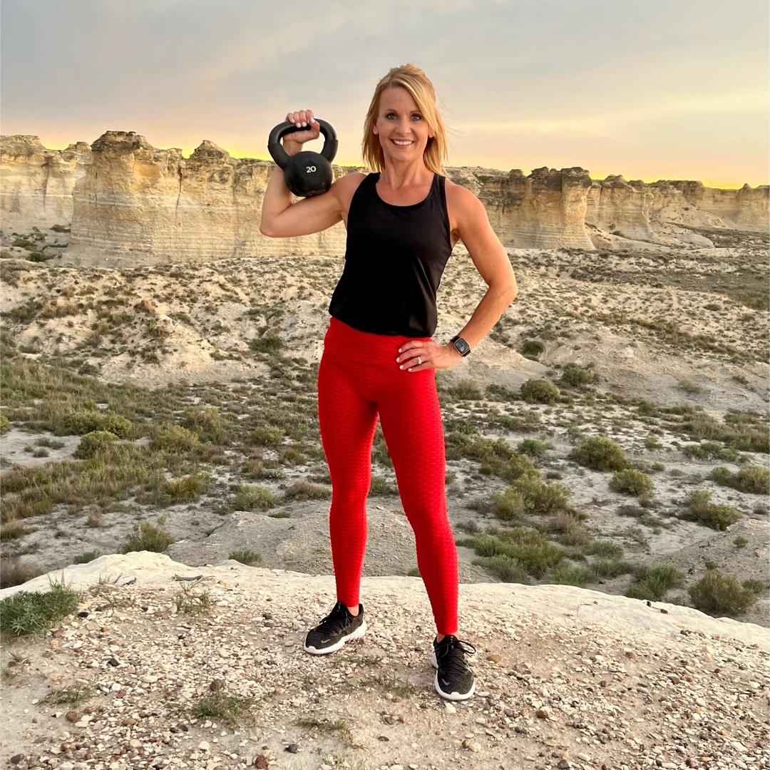 Kettlebell by Amber Cunningham