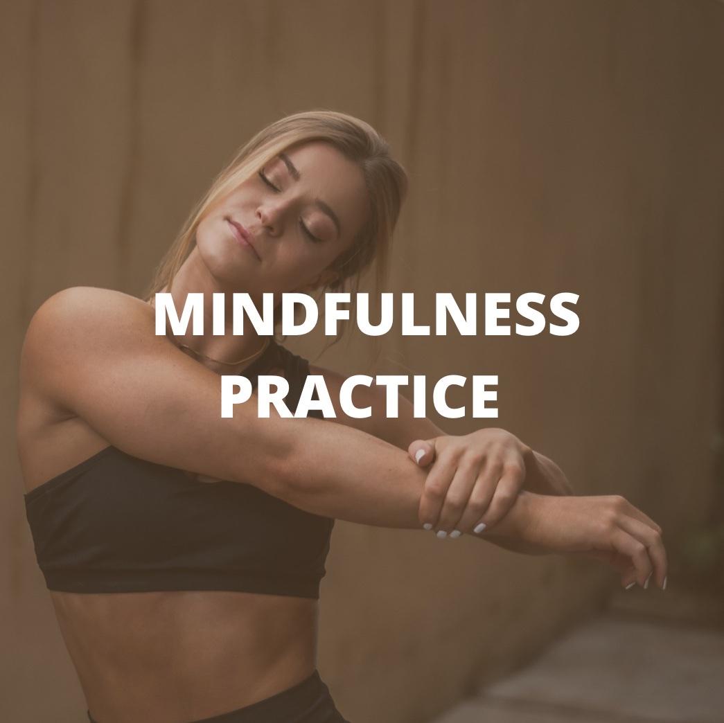 Mindfulness Practice by Gracie Kramer