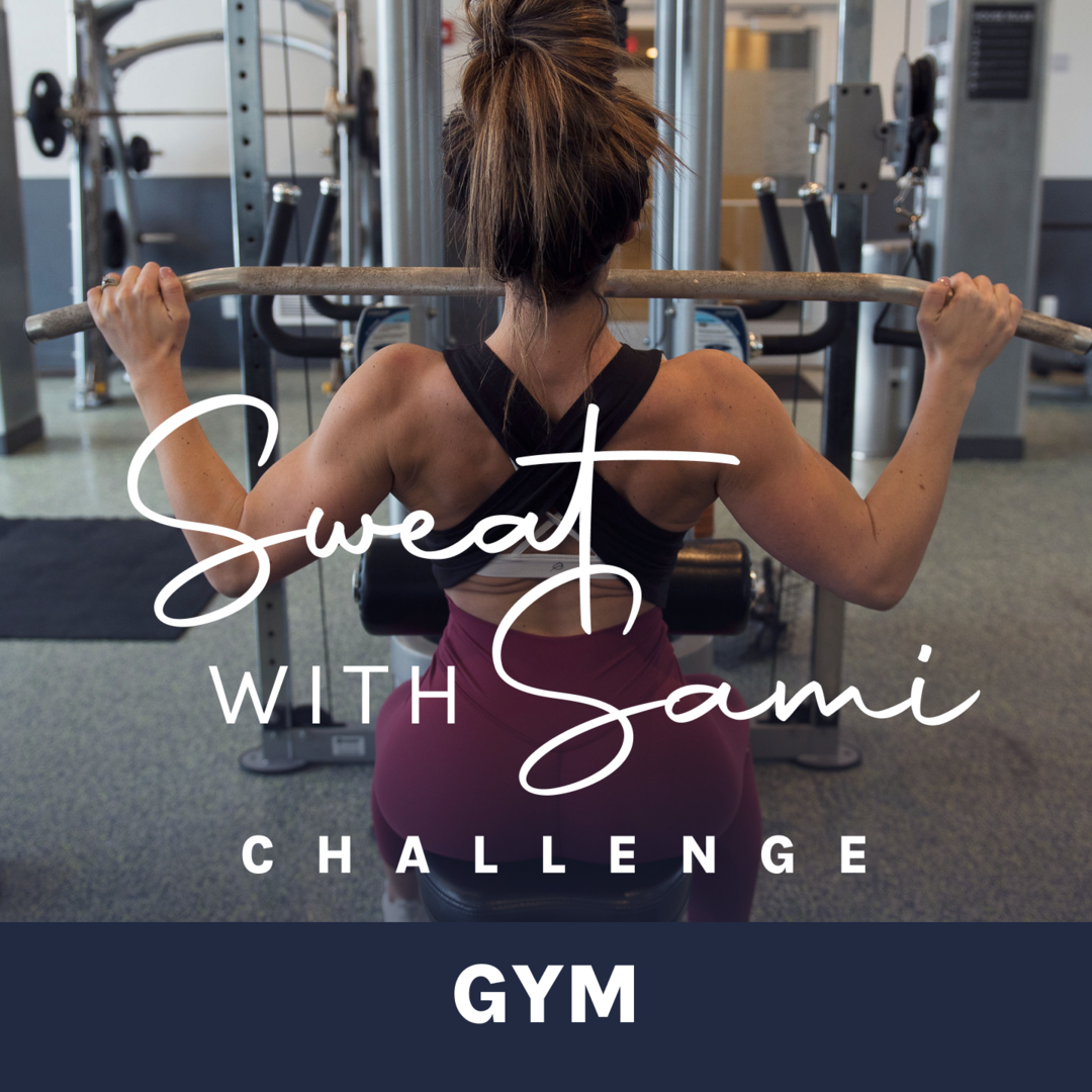 Sweat with Sami - Round 1 - GYM by Sami Bossert