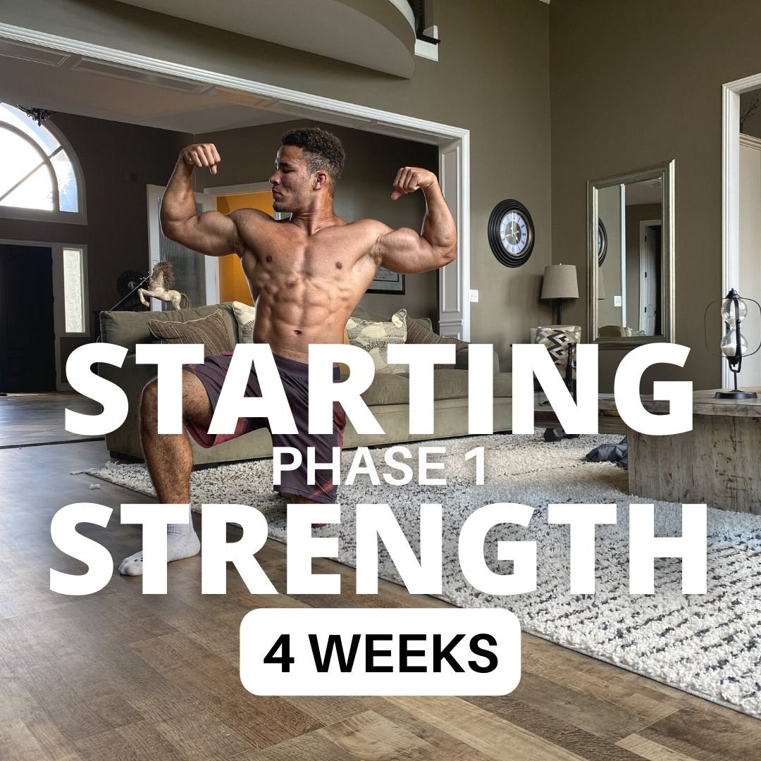 Starting Strength 1.0 by Jaden Fisher