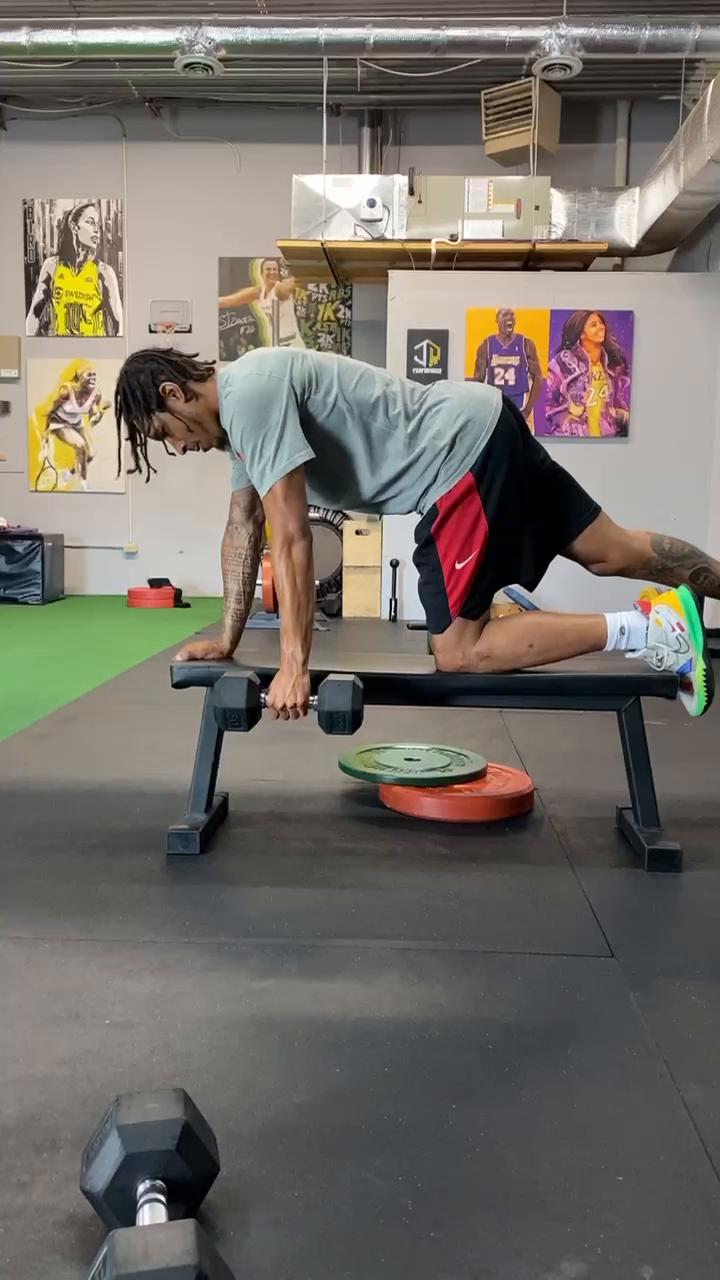 Playbook - Jess Racz - Hip Mobility & Flow with NBA athlete