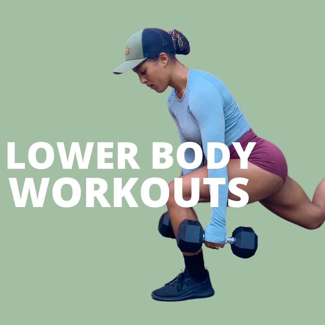Lower Body Workouts by Shaina Fata