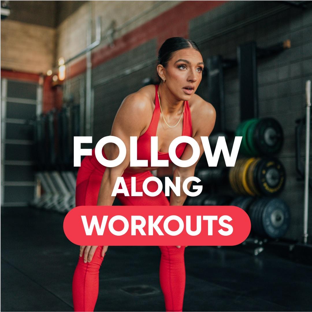 Follow-Along Workouts by Eliza Katoa