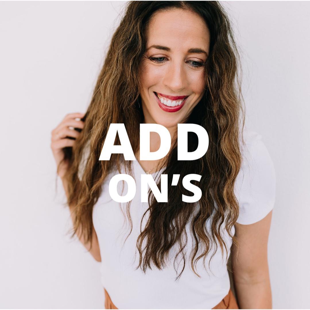 ADD ON’S by Alyssa Christensen