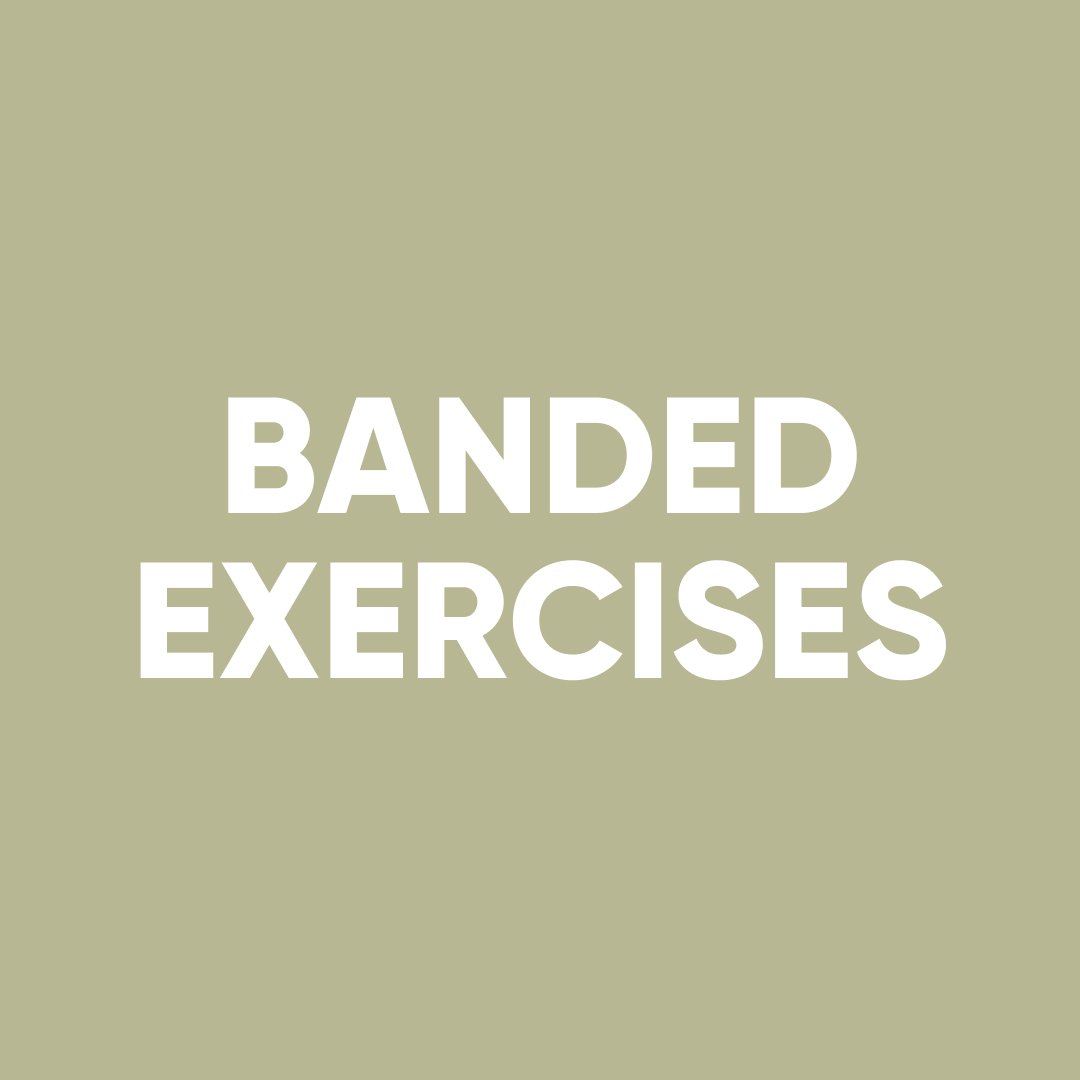 Banded Workouts by Move with Michele