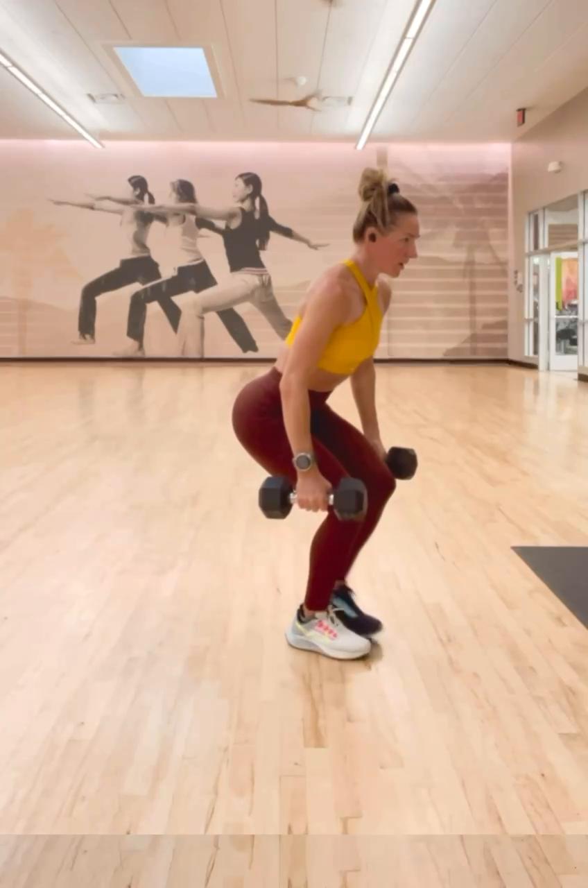 Playbook - Sally McRae - POWER 5 DUMBBELL WORKOUT