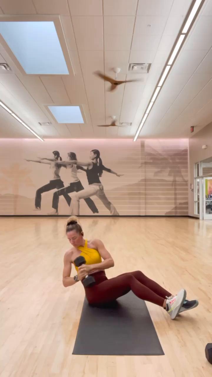 Playbook - Sally McRae - POWER 5 DUMBBELL WORKOUT